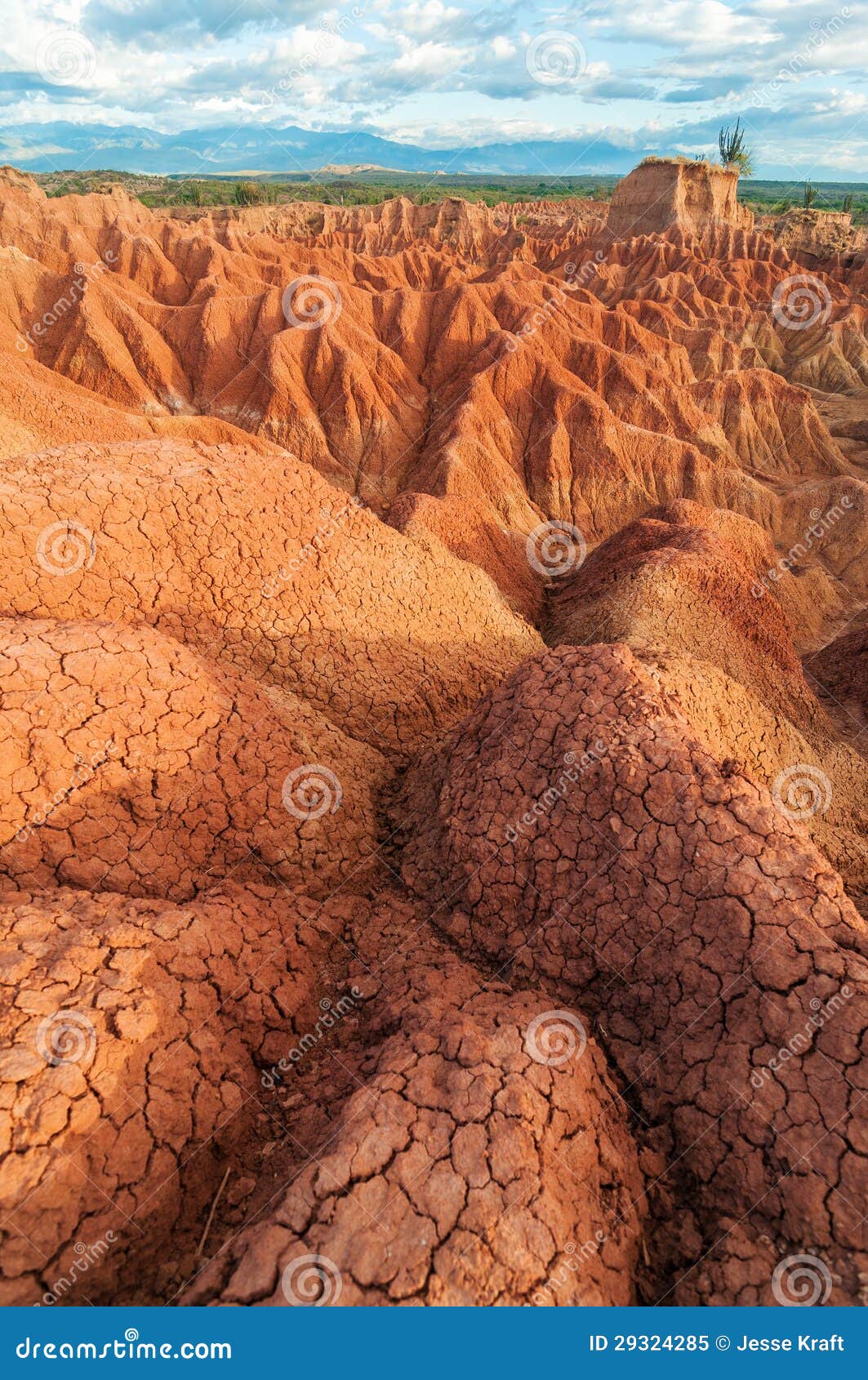 Interesting Desert Landscape Stock Image - Image of environment ...