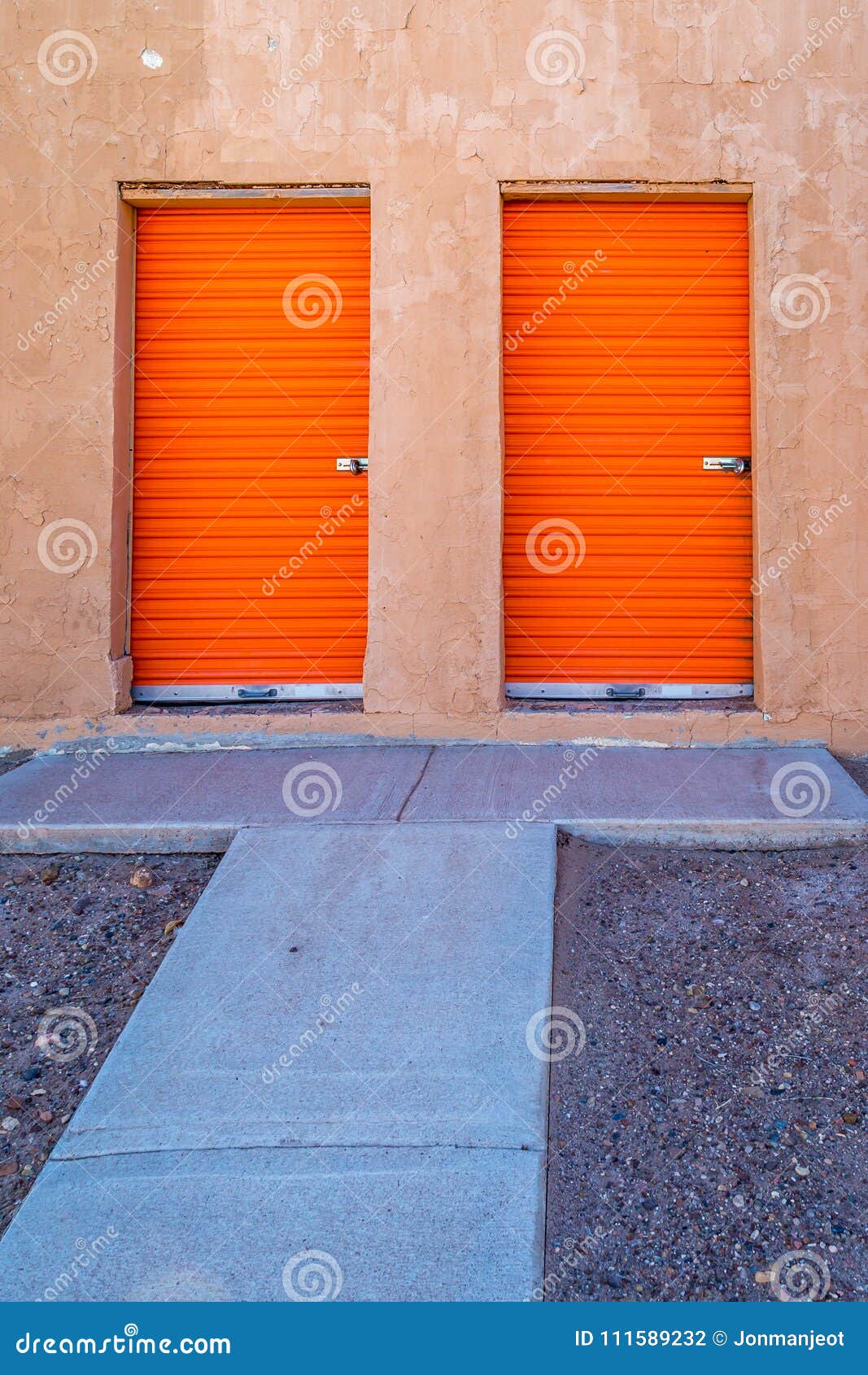 Interesting Doorways stock photo. Image of interesting - 111589232