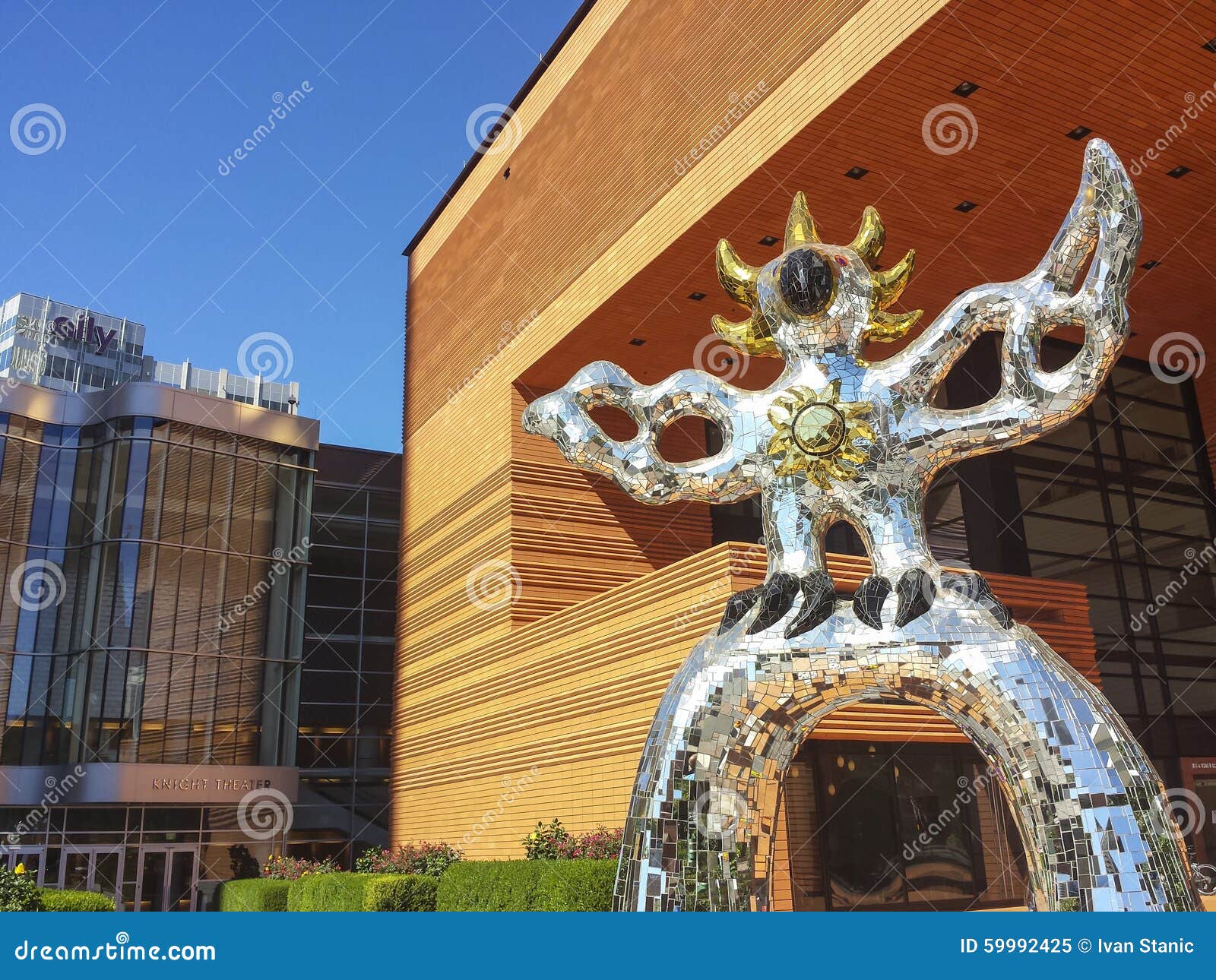 The Eagle Sculpture By Alexander Calder, Olympic Sculpture ParK ...