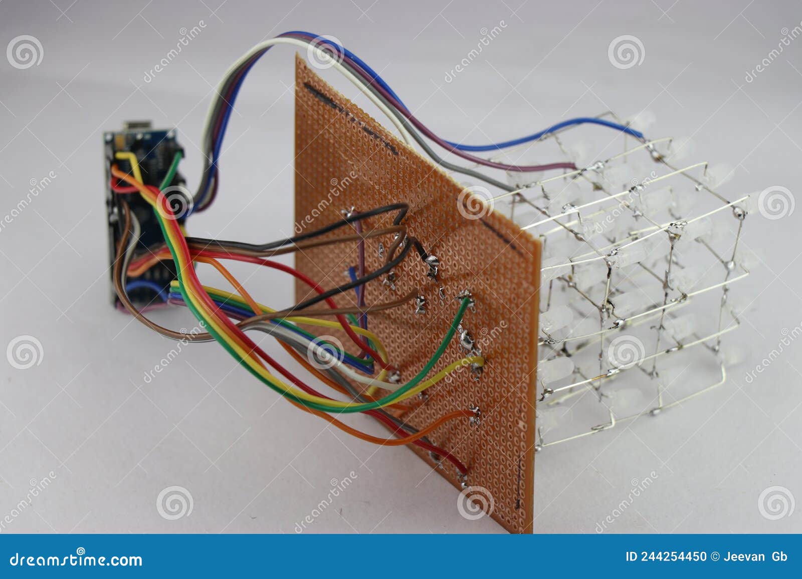 Interesting Electronic Project Made Using General Purpose Printed ...