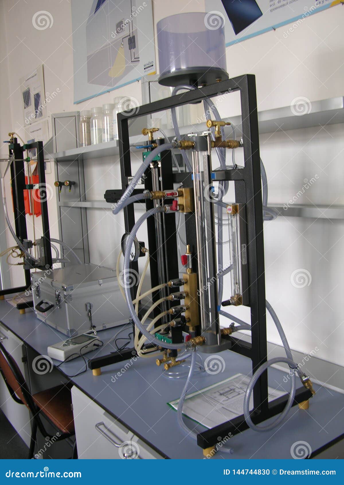 Interesting Equipment in the Scientific Laboratory Editorial Image ...