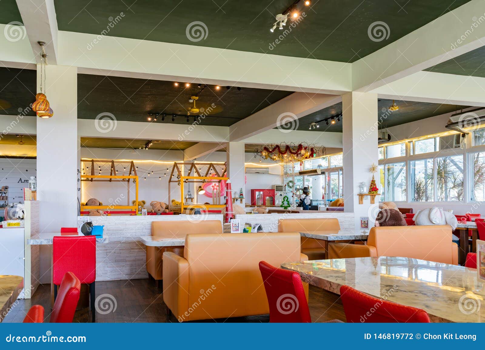 Interesting Facility of a Cafe Editorial Photography - Image of inside ...