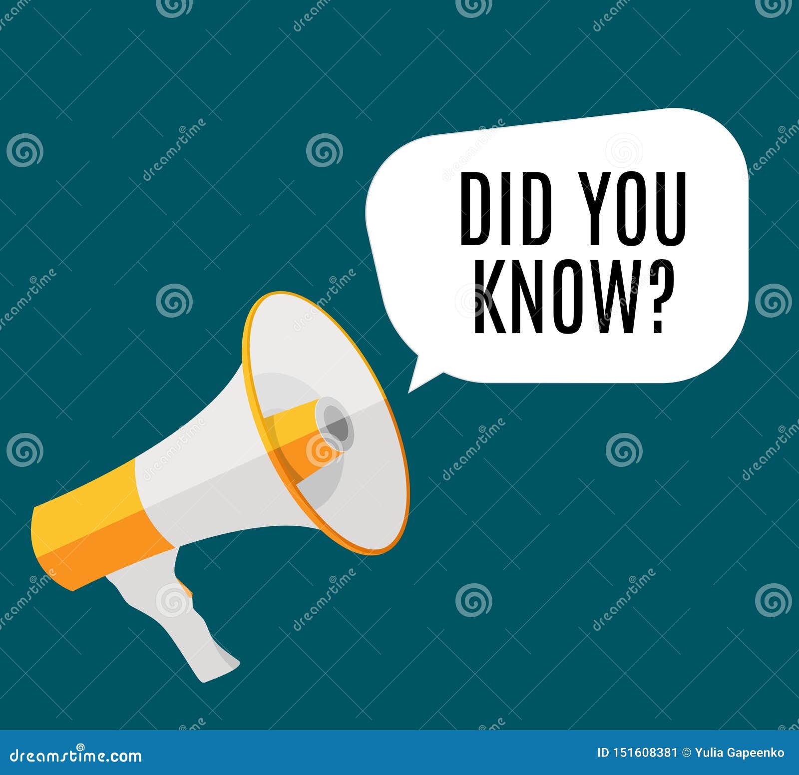 Interesting Fact Background. Did You Know Question Stock Vector ... Interesting Fact Background. Did You Know Question Stock Vector ...