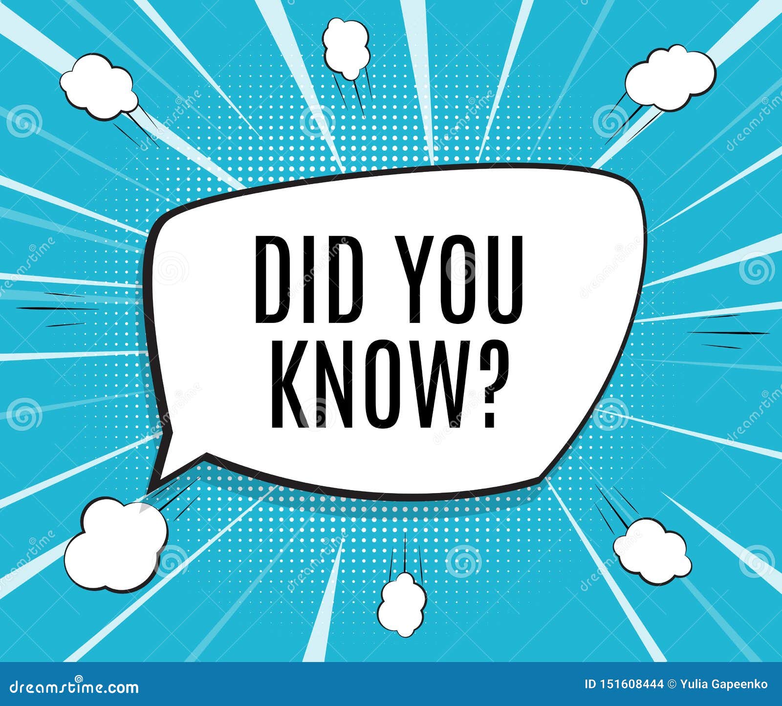 Interesting Fact Background. Did You Know Question Stock Vector ... Interesting Fact Background. Did You Know Question Stock Vector ...
