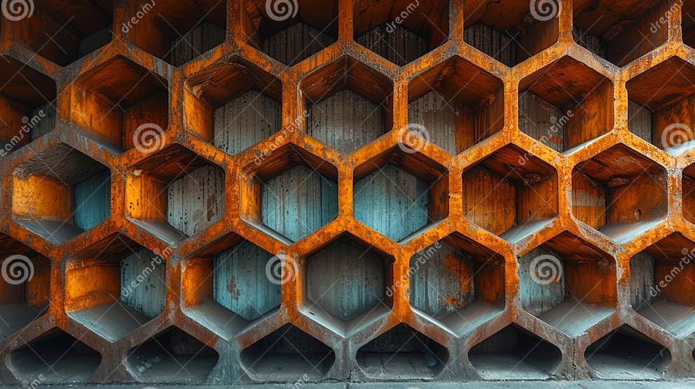 Interesting Geometric Patterns that Create the Impression of Structure ...