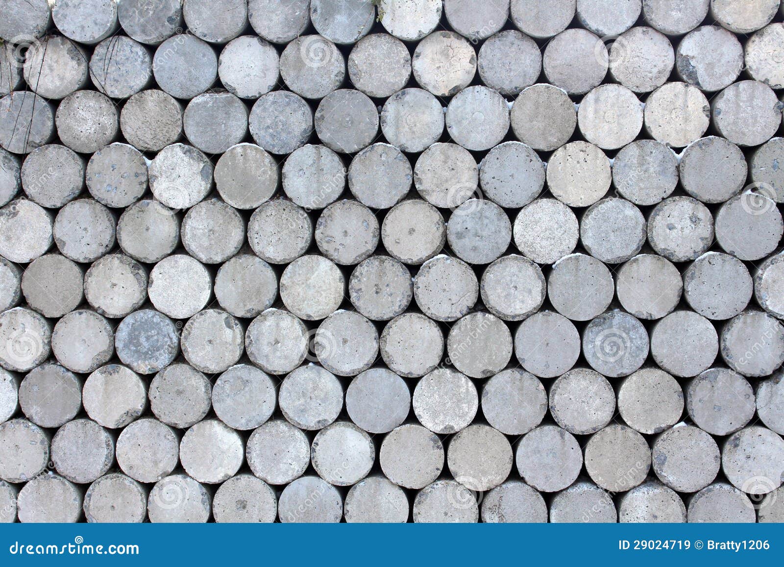 Interesting Gray Cylinder Wall Stock Image - Image of unique ...