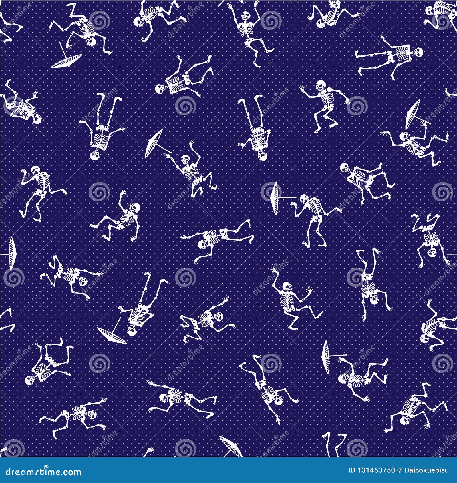 Interesting Human Bone Pattern, Stock Vector - Illustration of ...