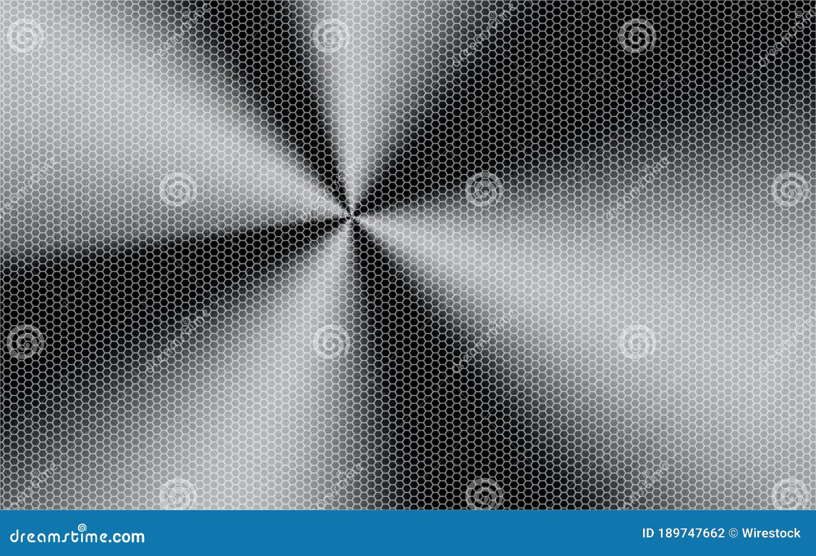 Interesting Illustration of a Clean Metal Surface with a Copy Space ...