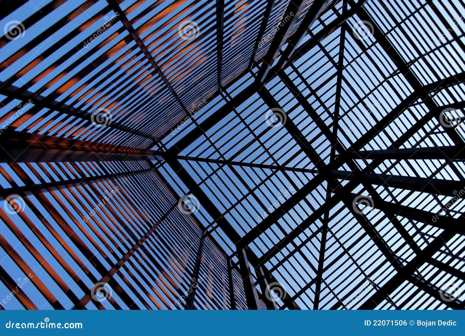 Interesting Industrial Metal Structure 2 Stock Photo - Image of ...