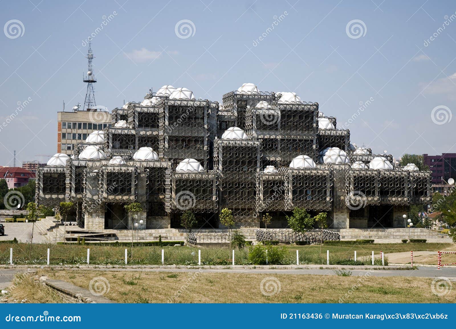 Interesting Library Building Stock Photo - Image of city, europe: 21163436