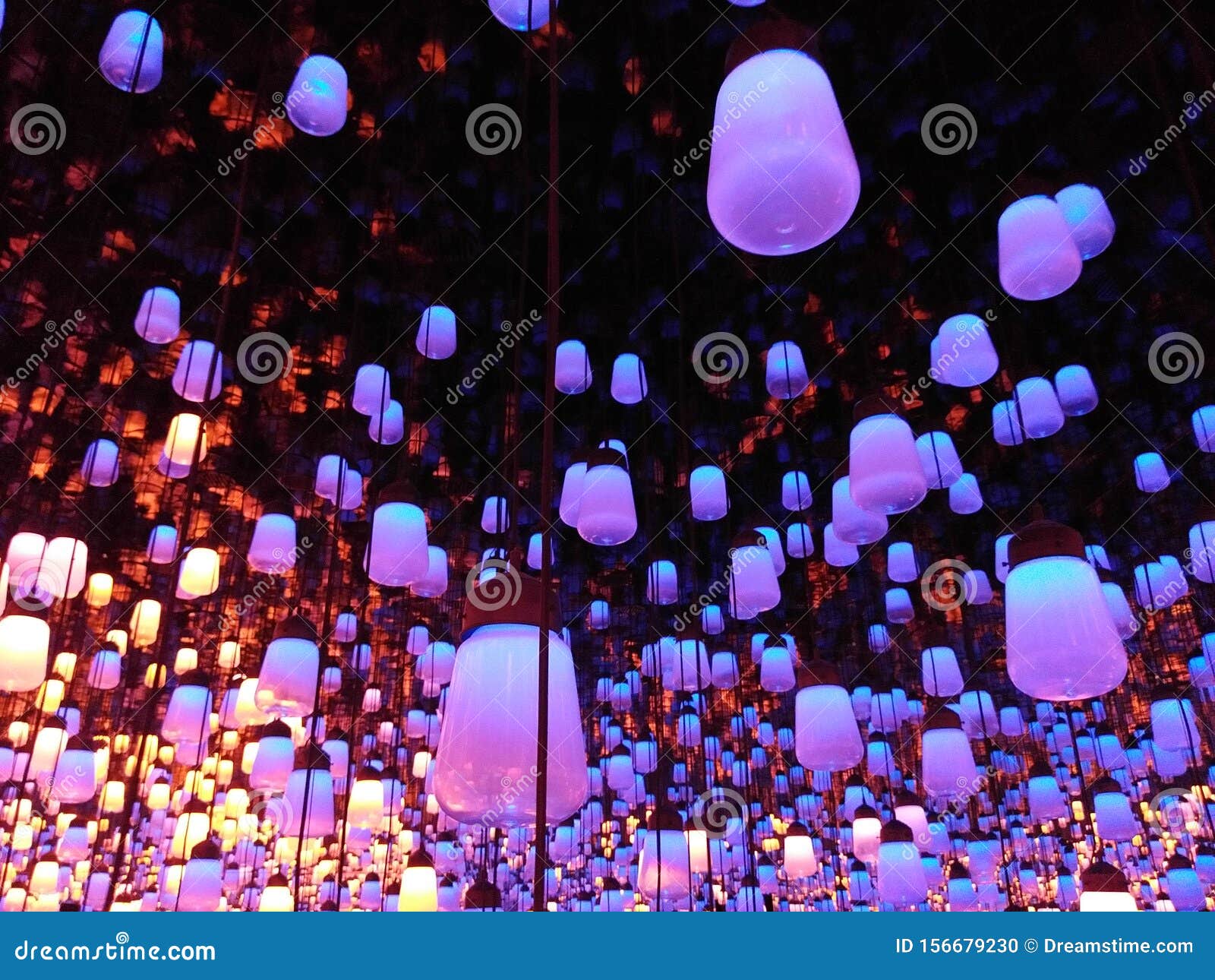 Interesting light show stock photo. Image of interesting - 156679230