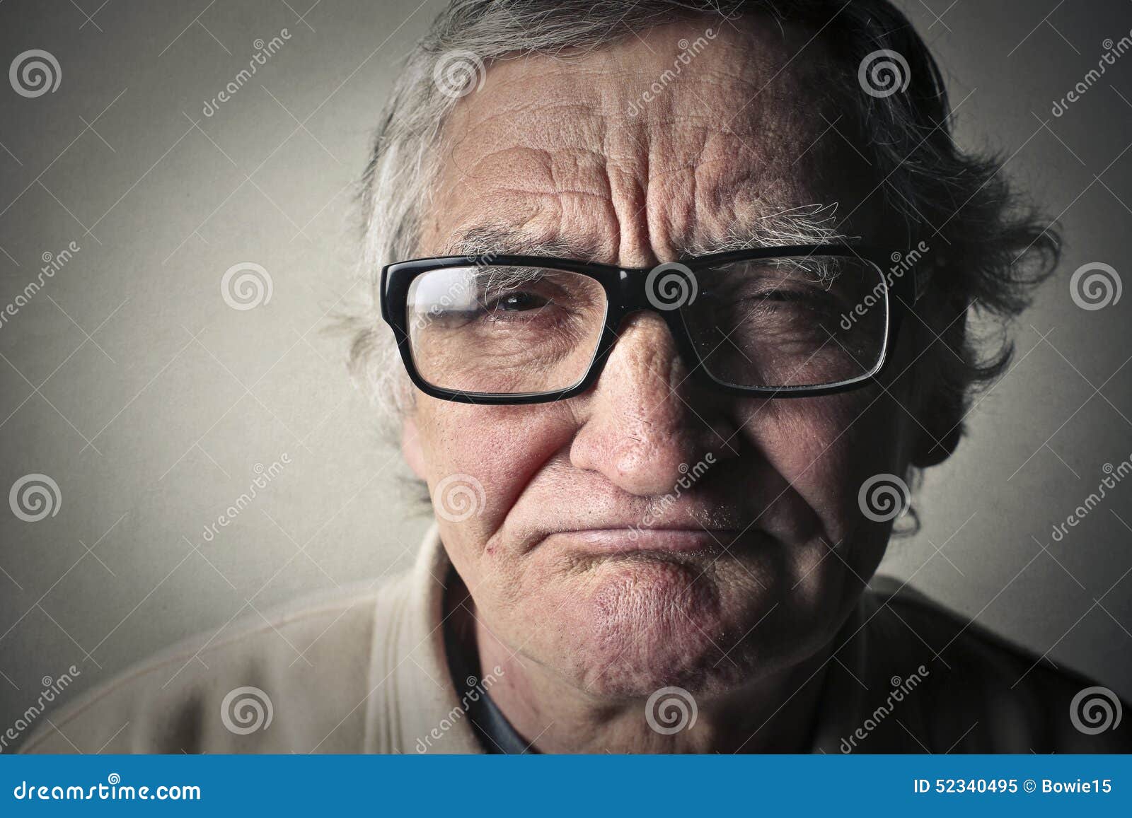 Interesting look stock image. Image of senior, look, grandfather - 52340495