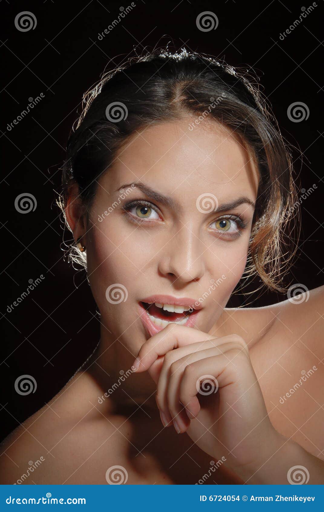 Interesting for me stock photo. Image of lady, beauty - 6724054