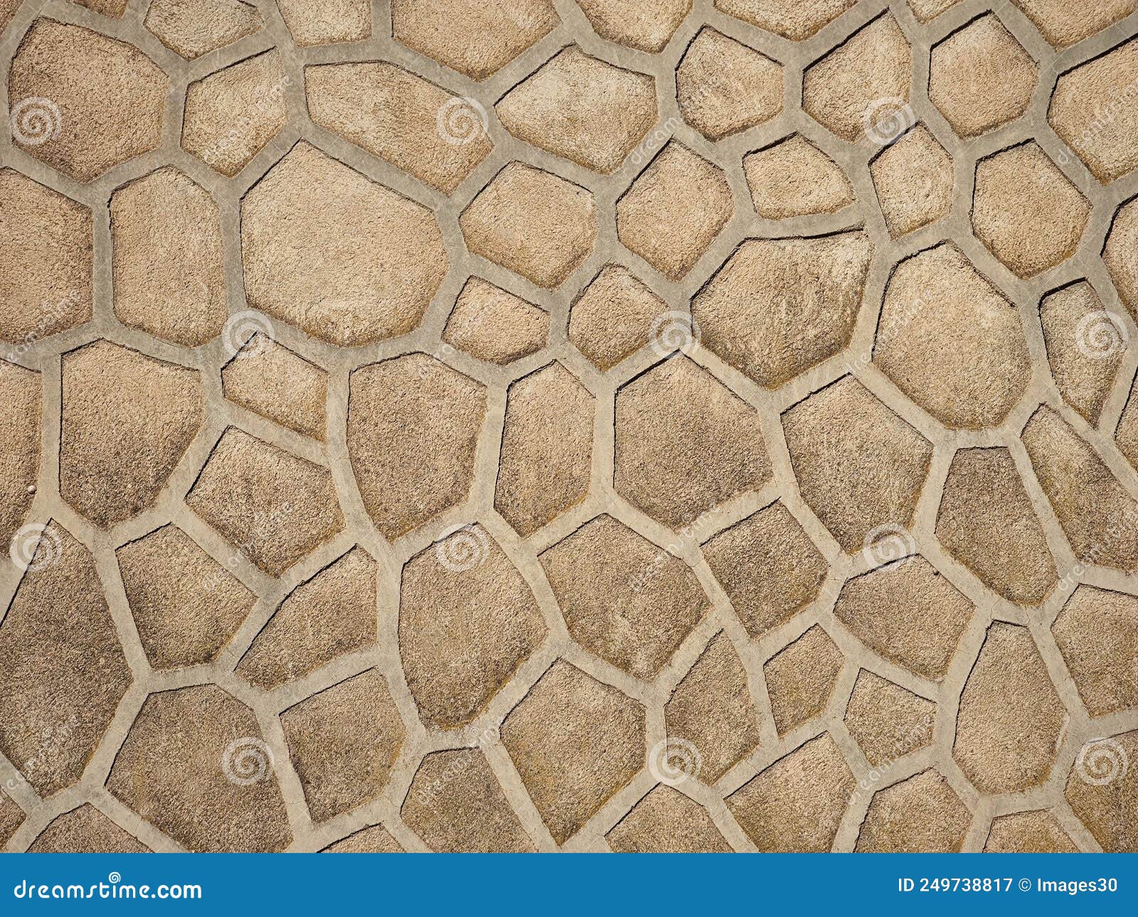 Interesting Network Stone Wall Texture Appearance Like Gold Stock Image ...