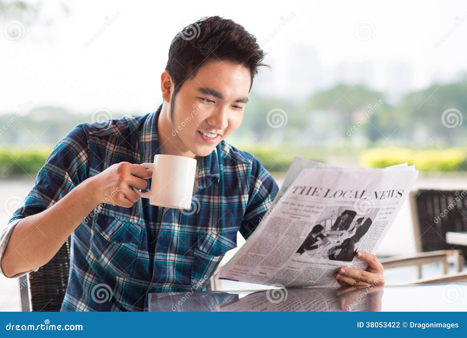 Interesting news stock photo. Image of focus, indoors - 38053422