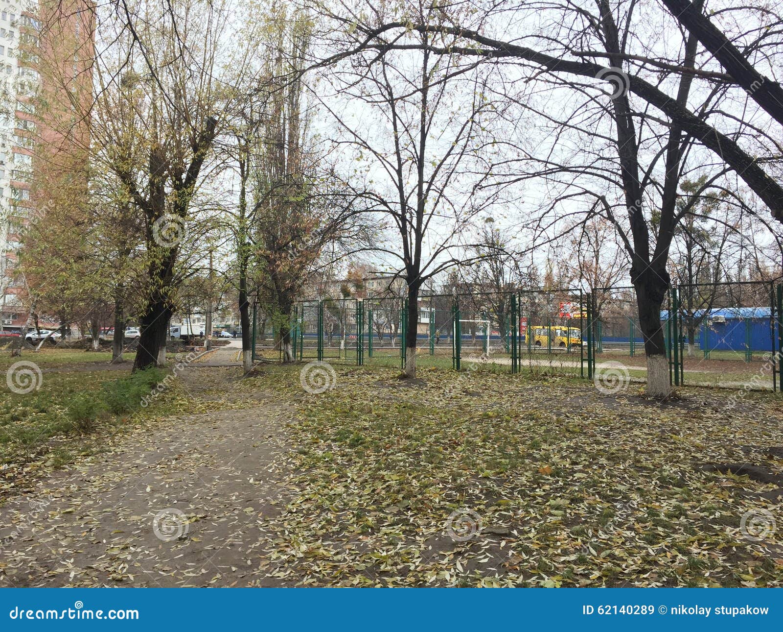 Interesting Objects in City Stock Image - Image of objects, tree: 62140289