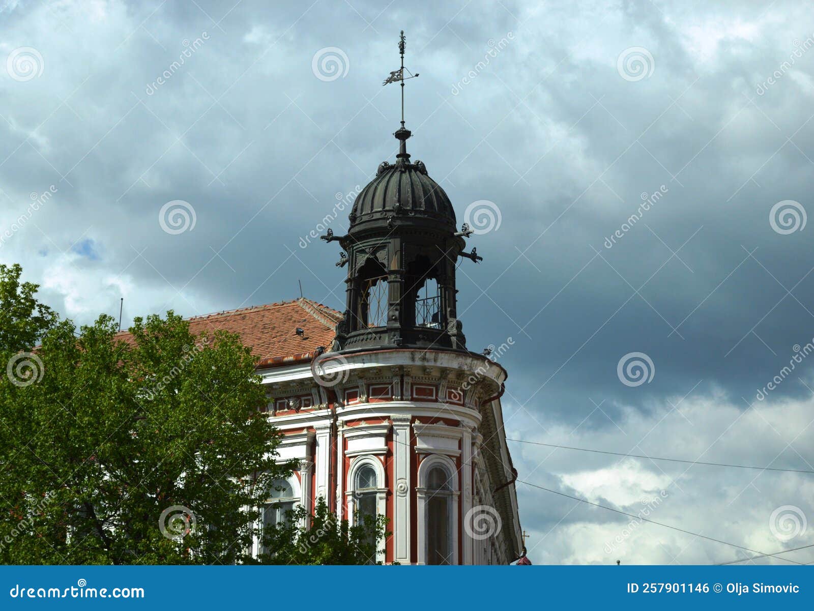 Interesting Old Dome in the City Stock Photo - Image of nature, dome ...