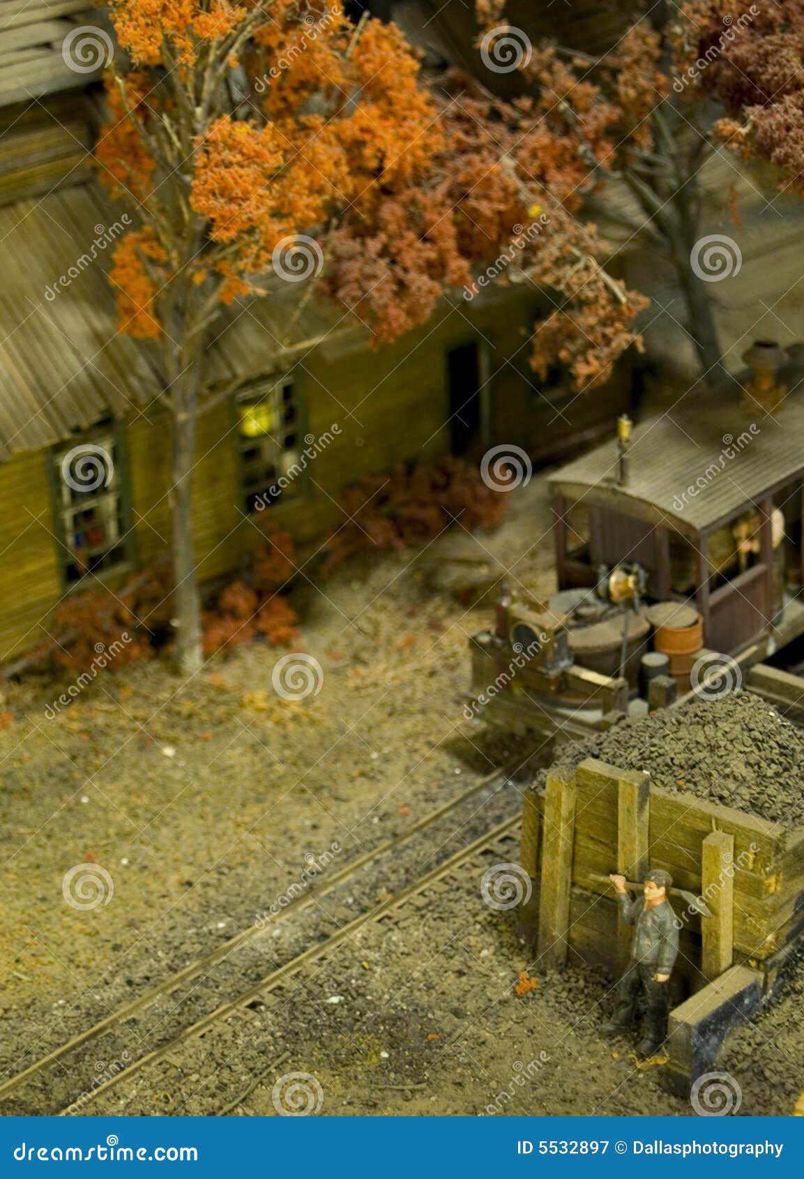 Interesting Old Handmade Train Model. Stock Image - Image of children ...