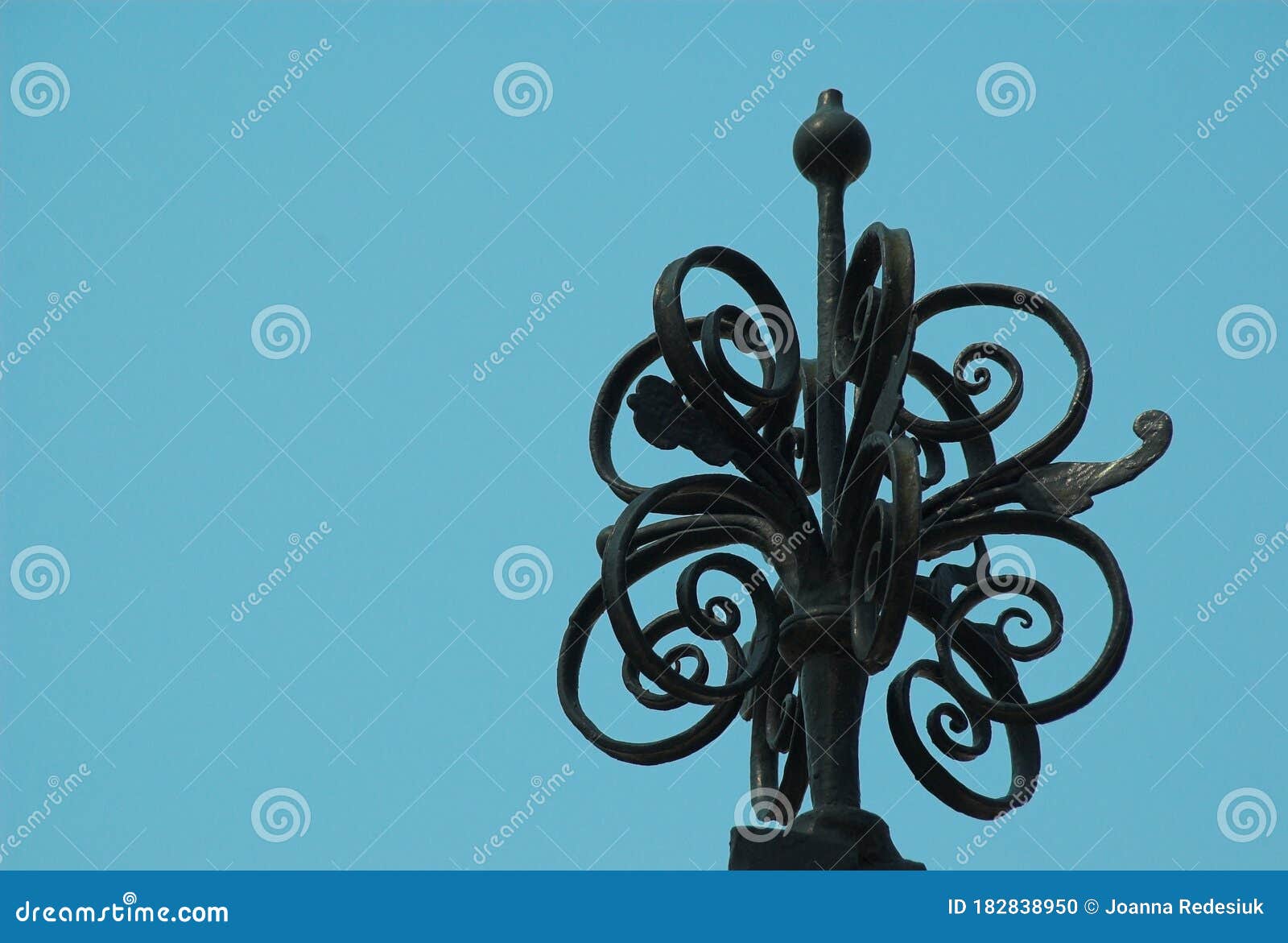 Interesting Original Metal, Pattern Has a Smooth Background in Closeup ...