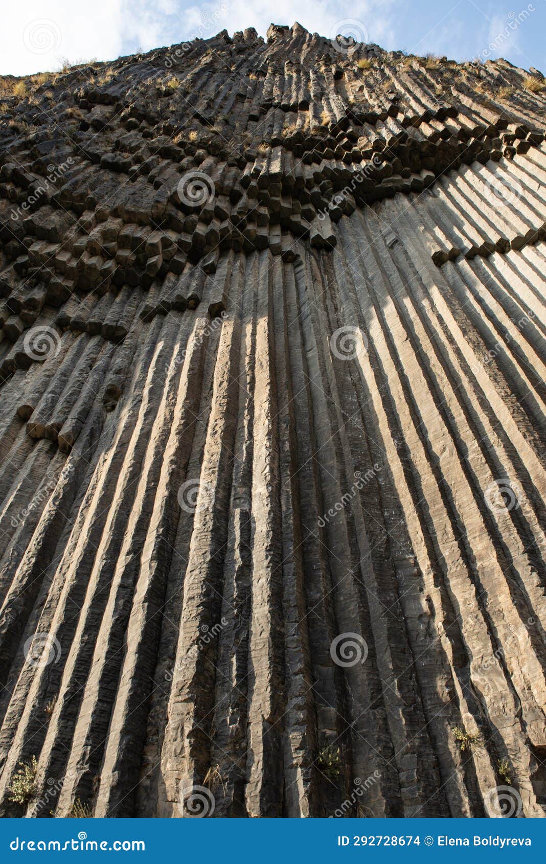 Basalt Organ Pipes in Garni Gorge (Armenia) Stock Photo - Image of rock ...