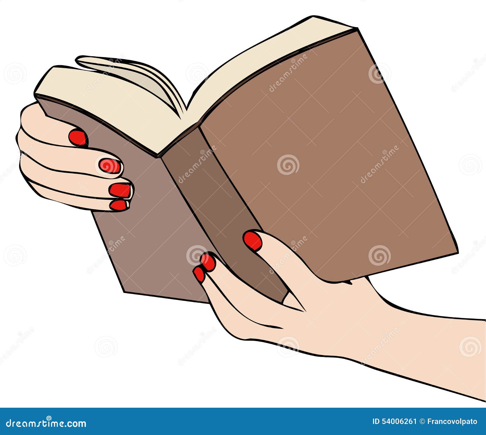 An interesting read stock illustration. Illustration of relaxation ...