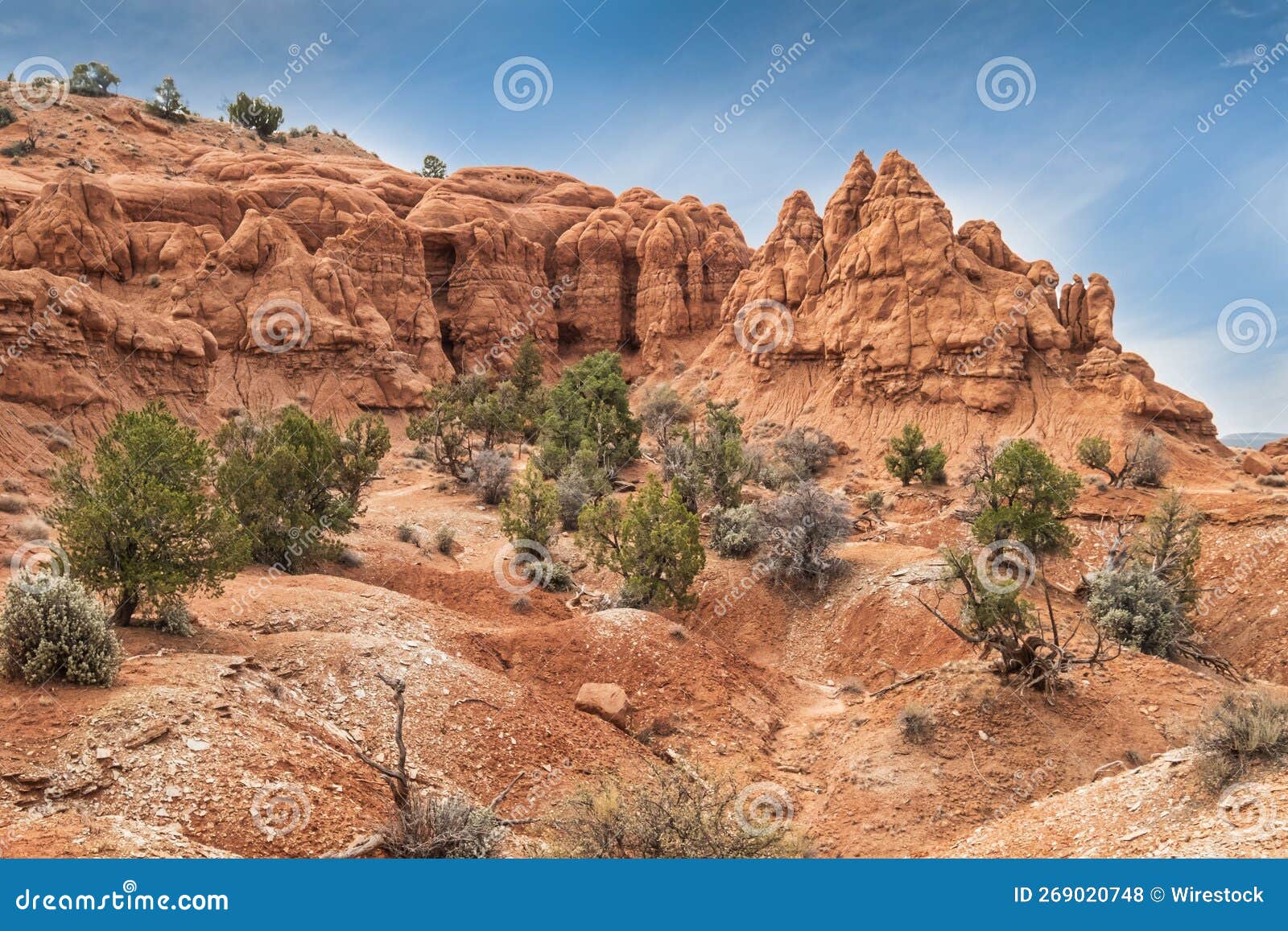 Kodachrome Basin State Park Stock Photo - Image of canyon, arizona ...