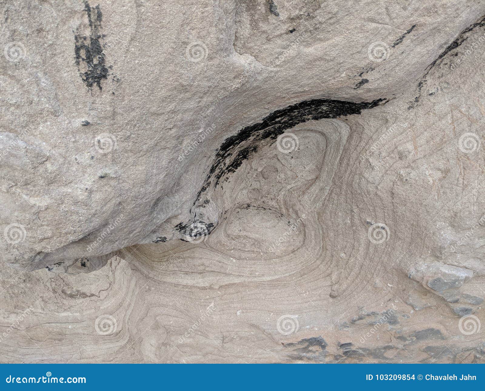 Interesting rock pattern stock photo. Image of swirling - 103209854
