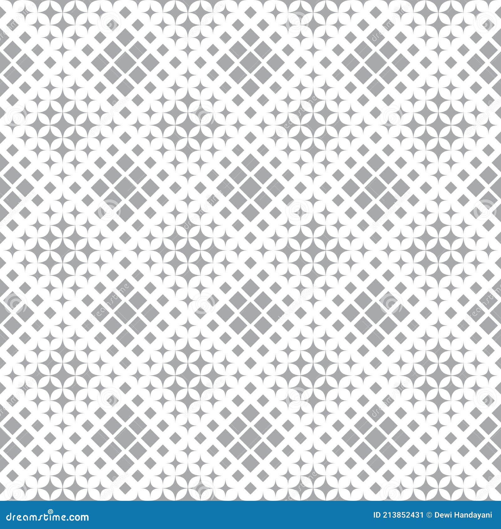 Interesting Seamless Pattern Tile with Dynamic Diamond Shape Stock ...