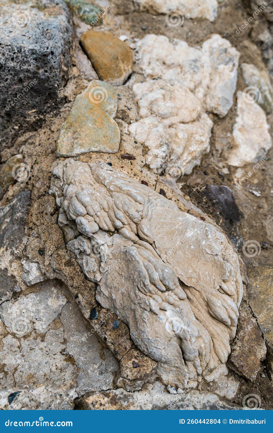 Natural Background with Picturesque Stones on the Mountainside. Stock ...