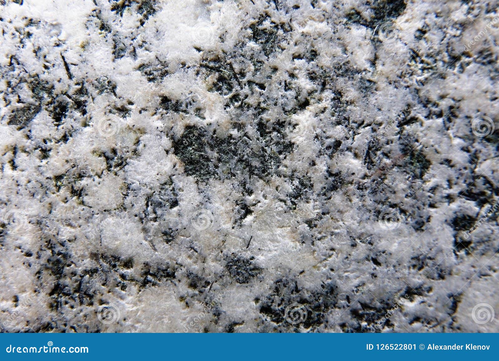 An Interesting Structure of the Stone is Photographed Close-up. Stock ...