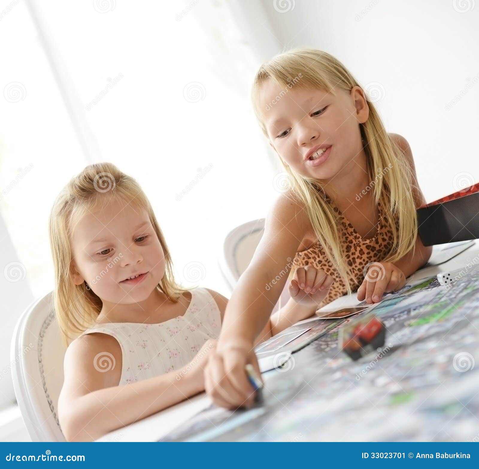 Interesting table game stock image. Image of idea, kindergarden - 33023701