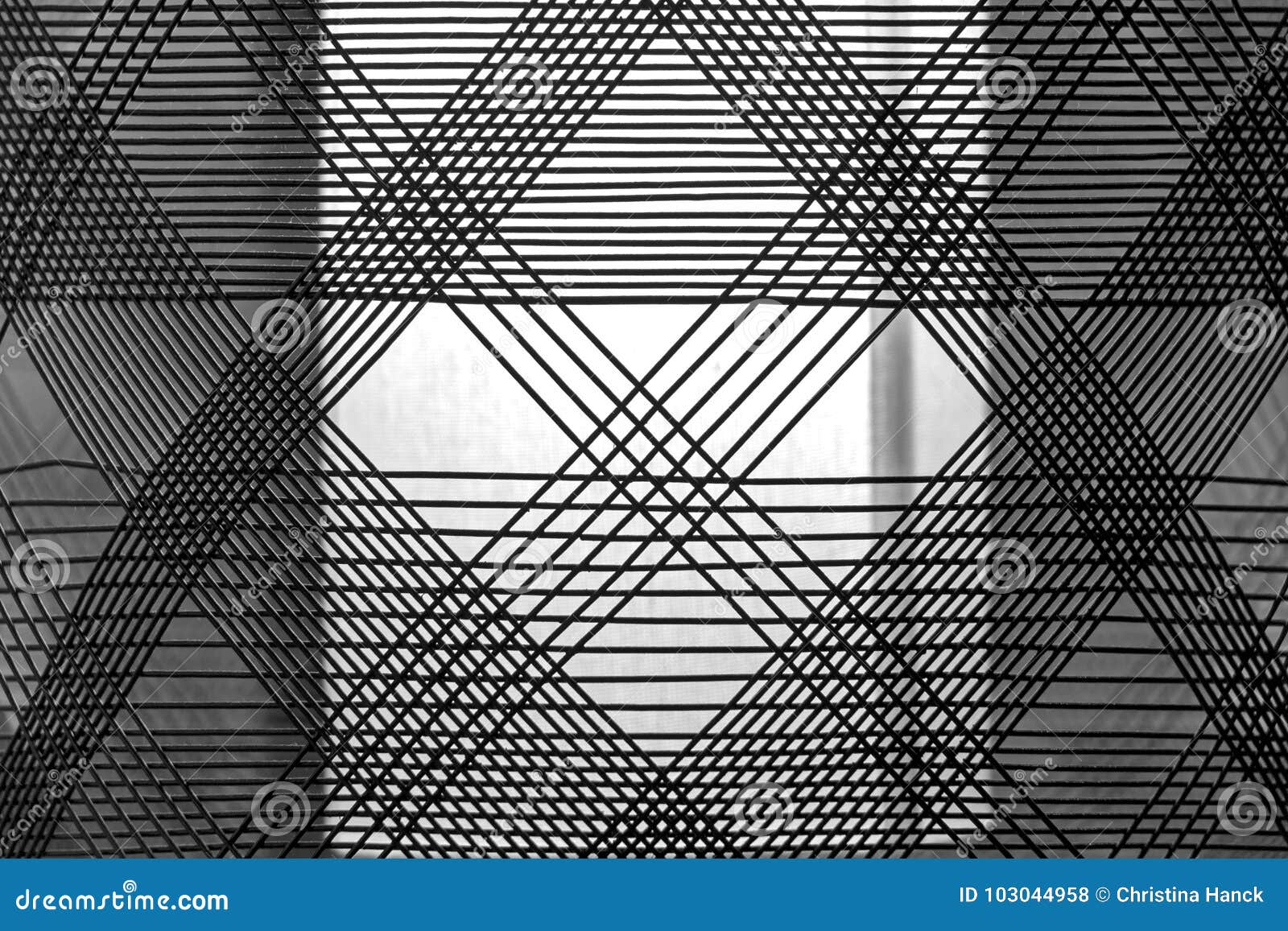 Textile Patterns in Black and White Stock Photo - Image of white ...