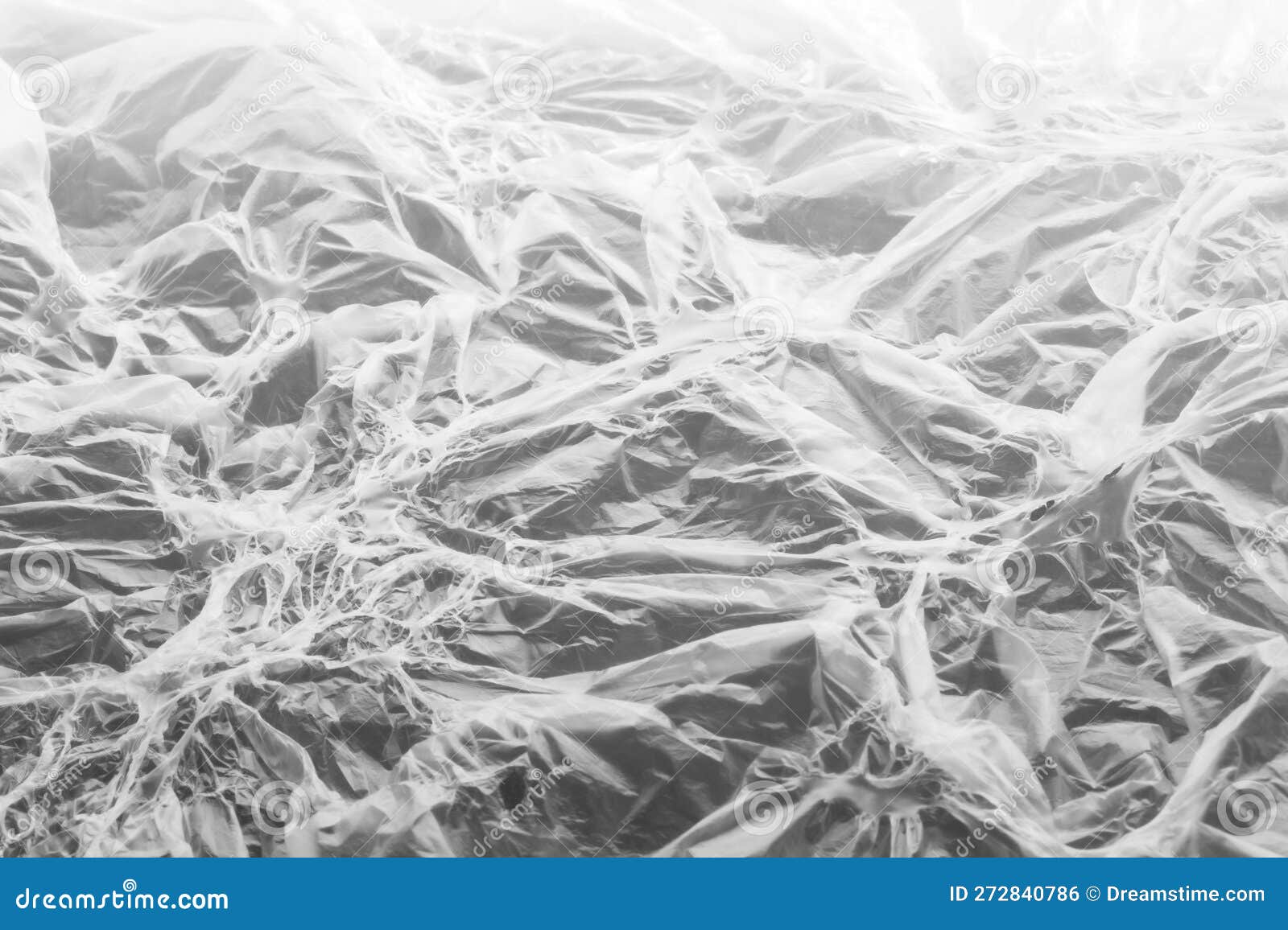 Interesting Texture of White Melted Polyethylene on Gray Background ...