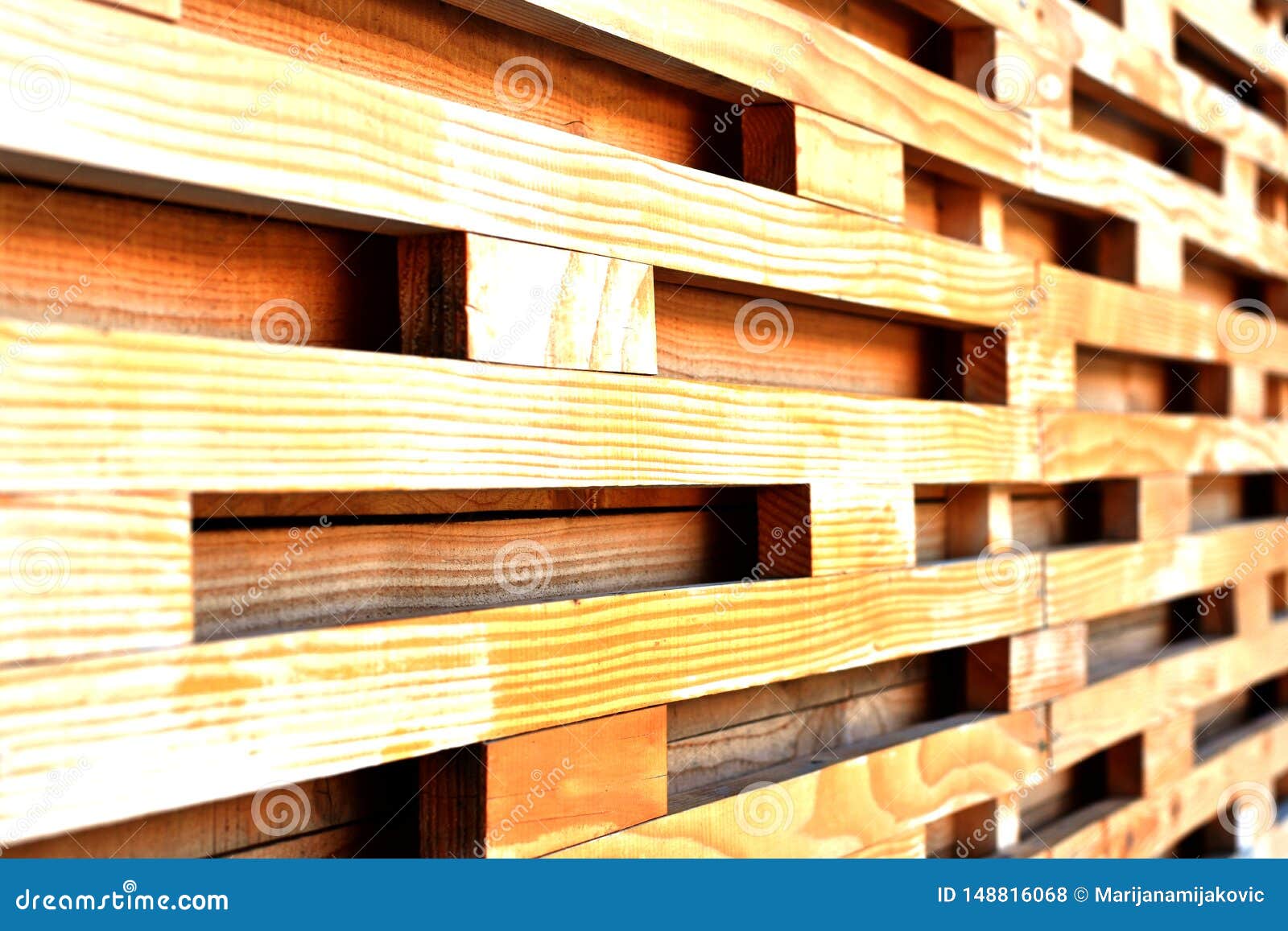 Wooden Horizontal Cells Texture Stock Photo - Image of grille, cell ...