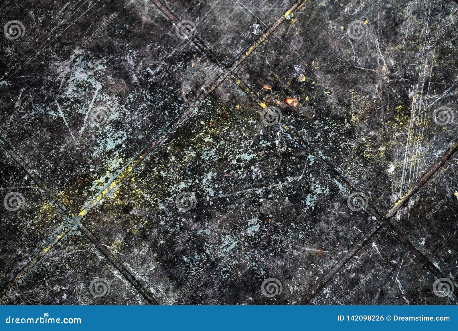 Interesting Textured Background, Picture of Old Plastic Table Surface ...