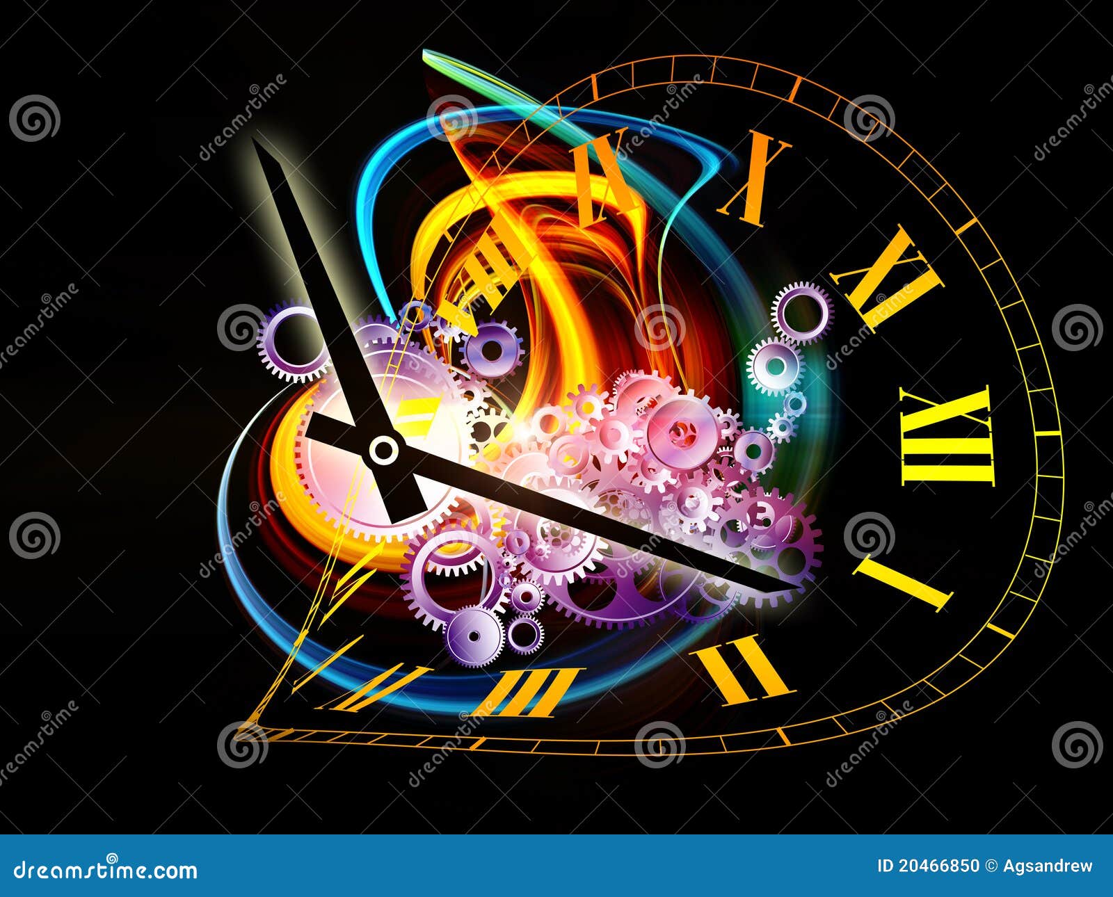 Interesting Times stock illustration. Illustration of period - 20466850