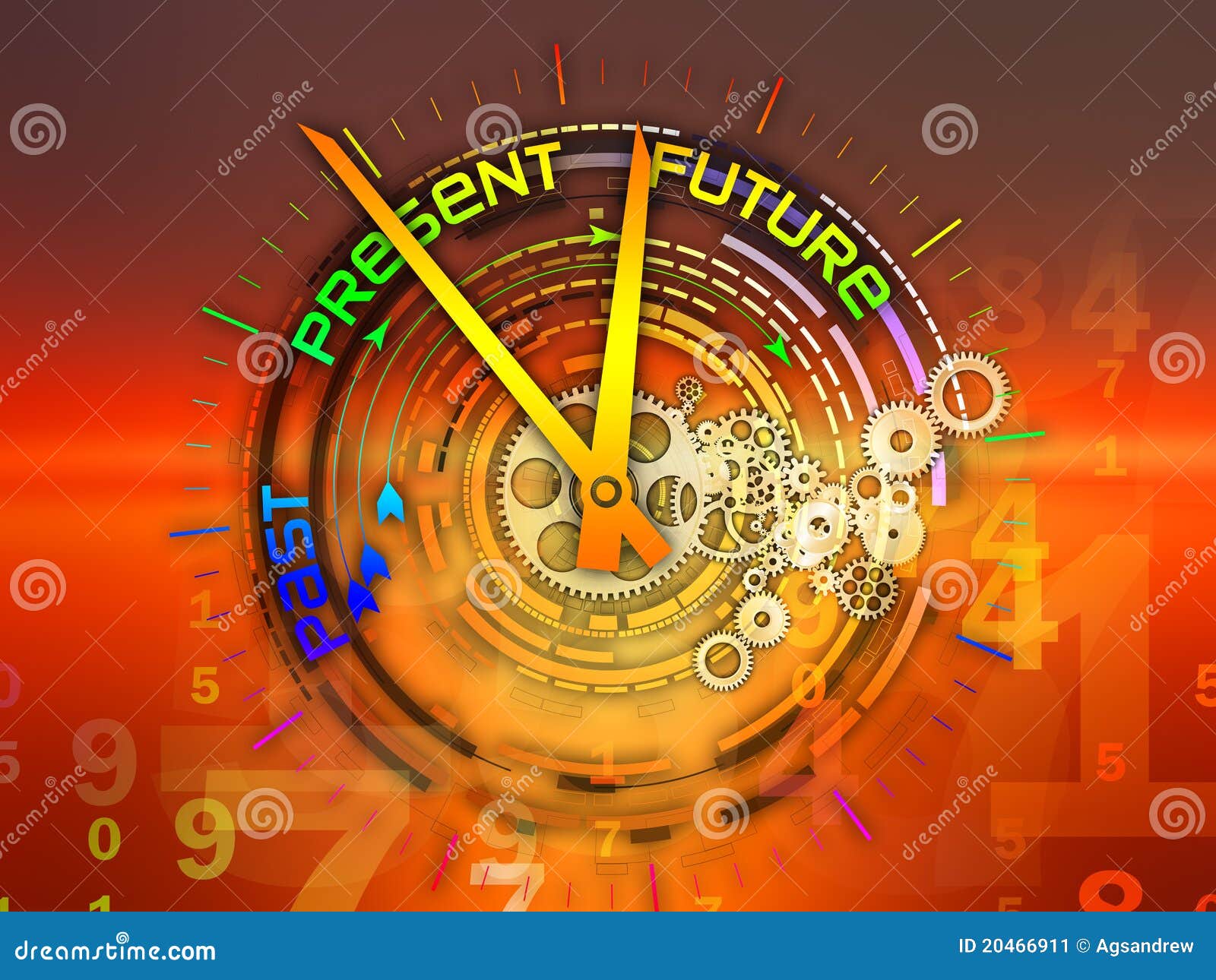 Interesting Times stock illustration. Illustration of abstract - 20466911