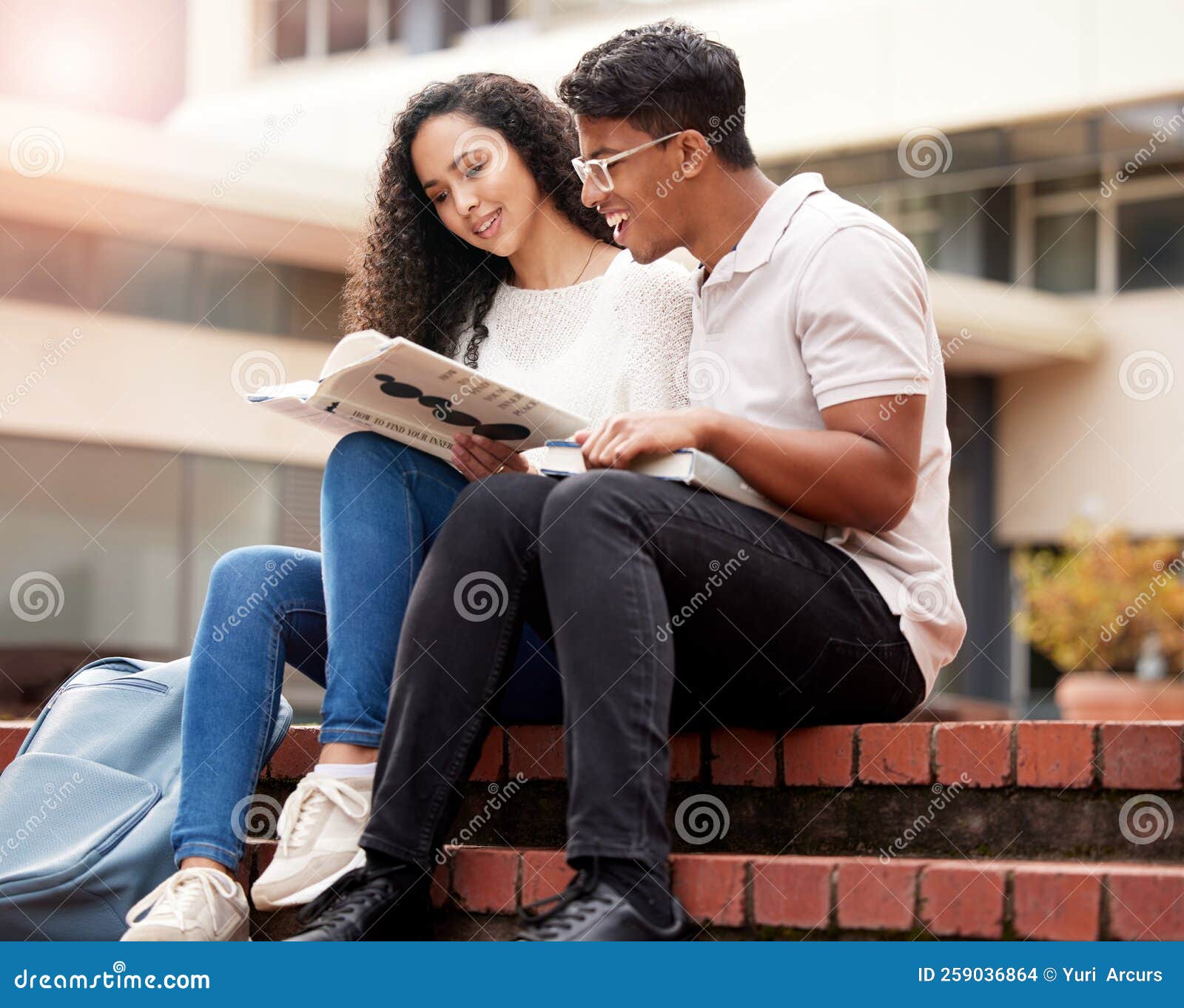 This is really Interesting. Two Young College Students at College ...