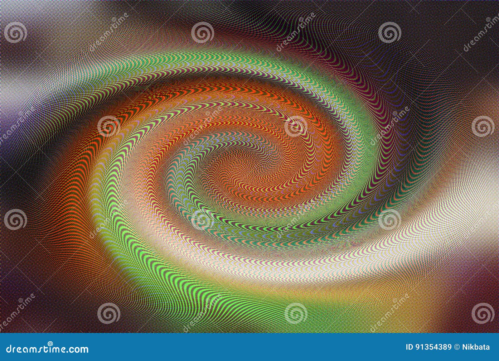 Interesting Unique Abstract Multicolored Background Stock Image - Image ...