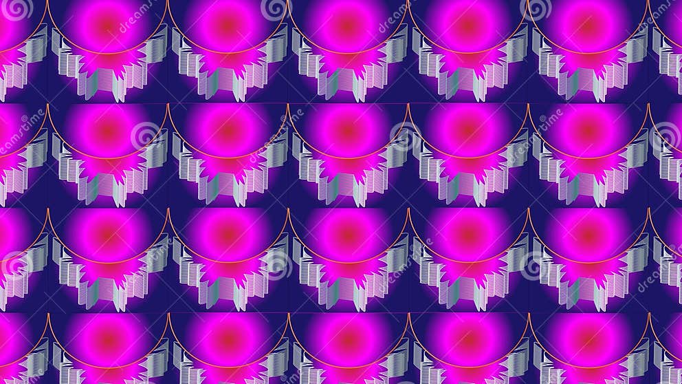 Interesting Unusual Colorful Unique Background Stock Illustration ...