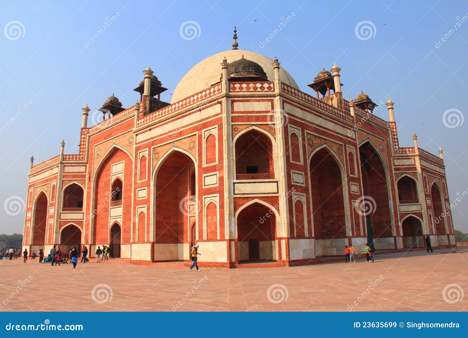 An Interesting View of Jama Masjid/Mosque Editorial Stock Image - Image ...