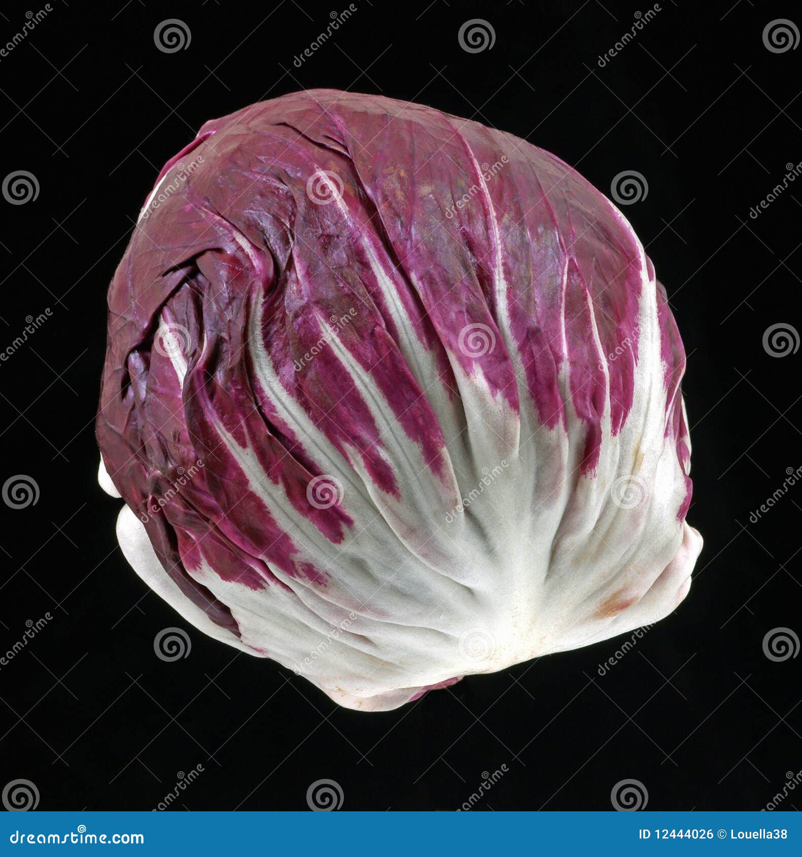 Interesting View Red Cabbage Stock Photo - Image of chopped, product ...