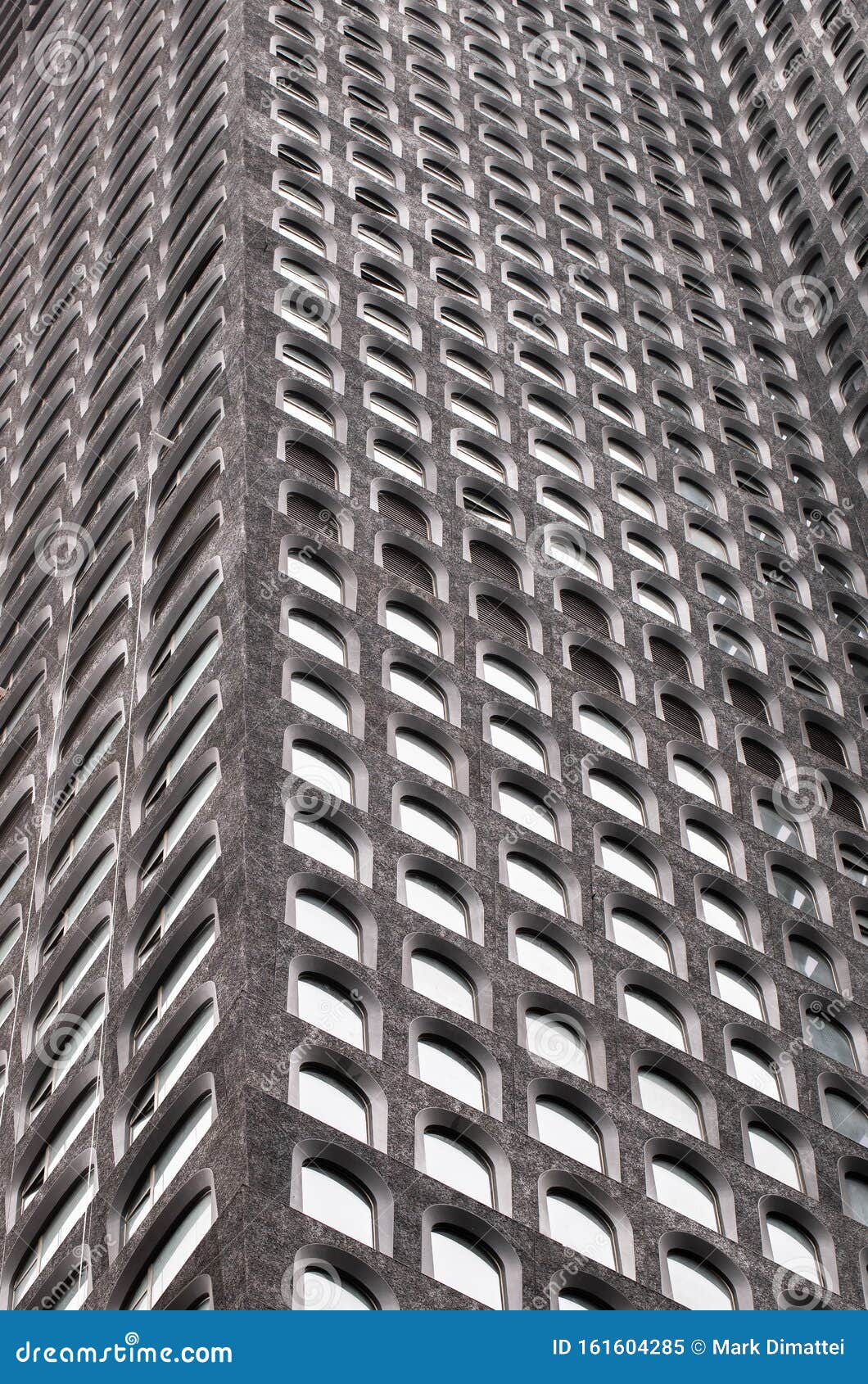 Abstract Confusing Illusion of Architecture Design Building Wall Stock ...