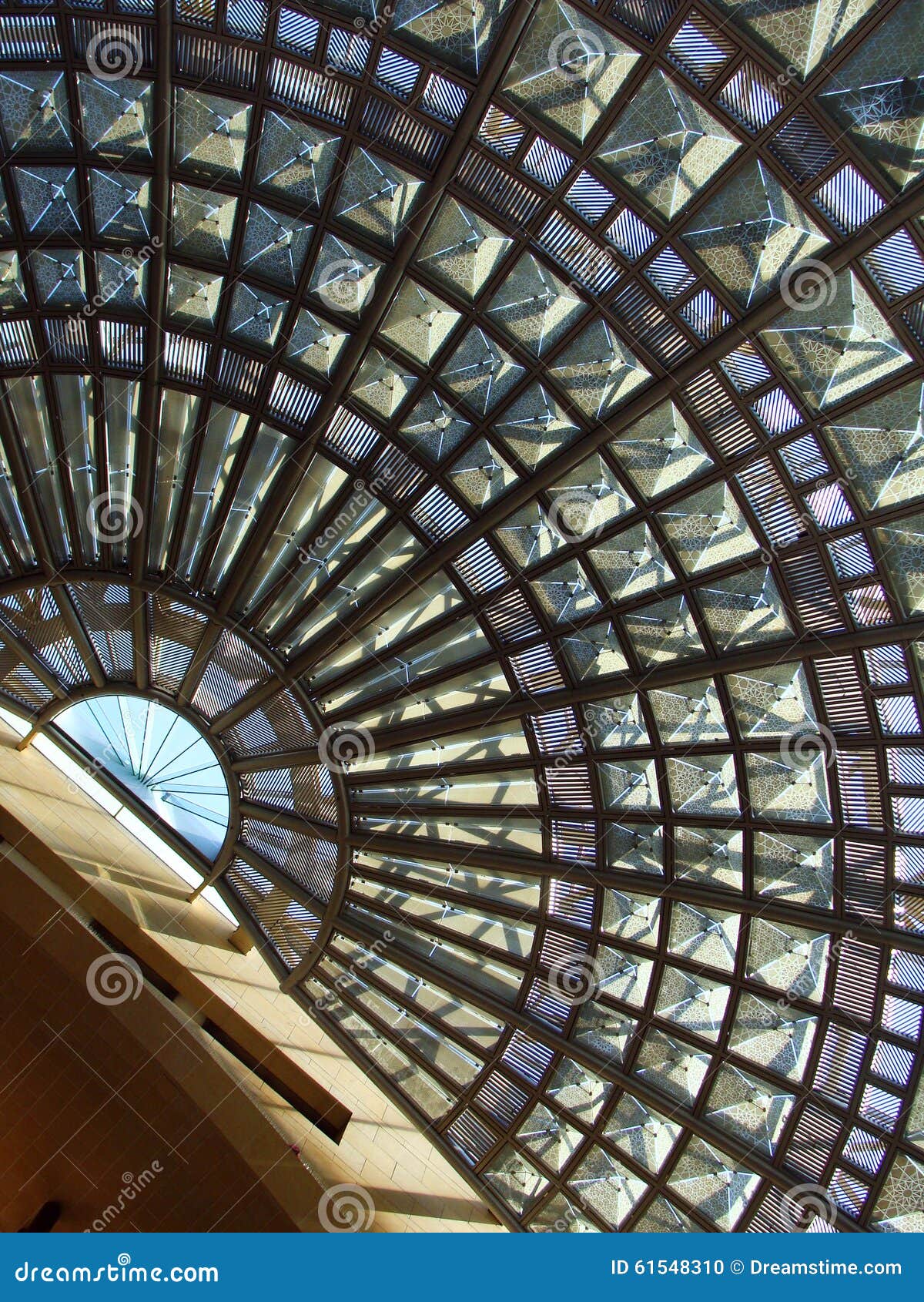 Interesting Windows in Los Angeles Stock Photo - Image of shape, window ...