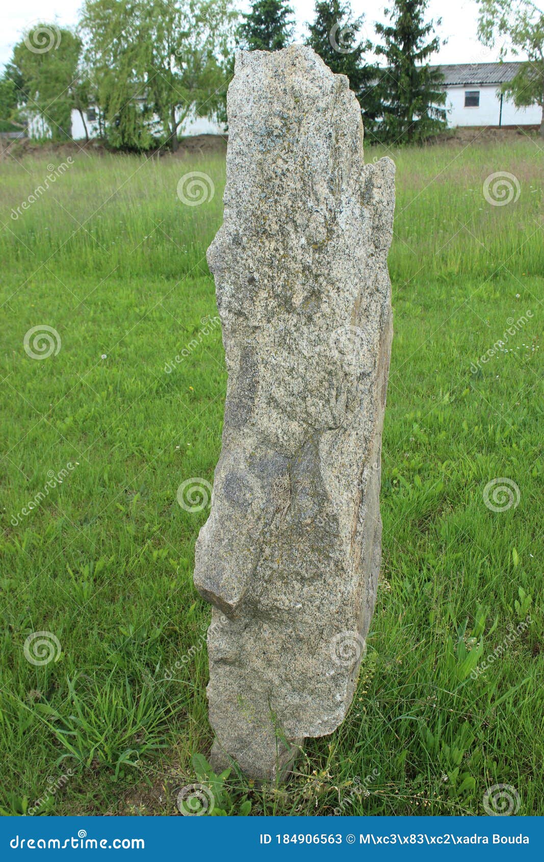 Interestingly Shaped Stone in Nature Stock Image - Image of ...
