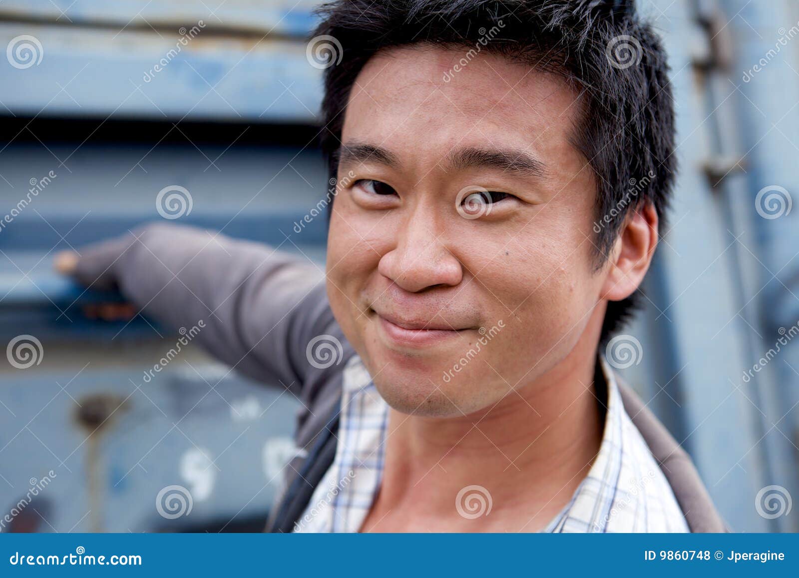 Interestng Asian Man stock photo. Image of korean, people - 9860748