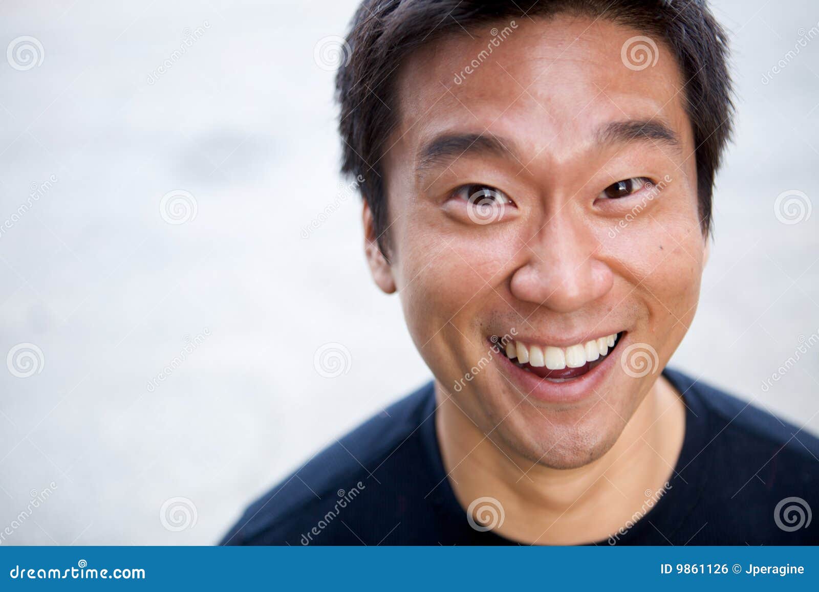 Interestng Asian Man stock photo. Image of male, action - 9861126