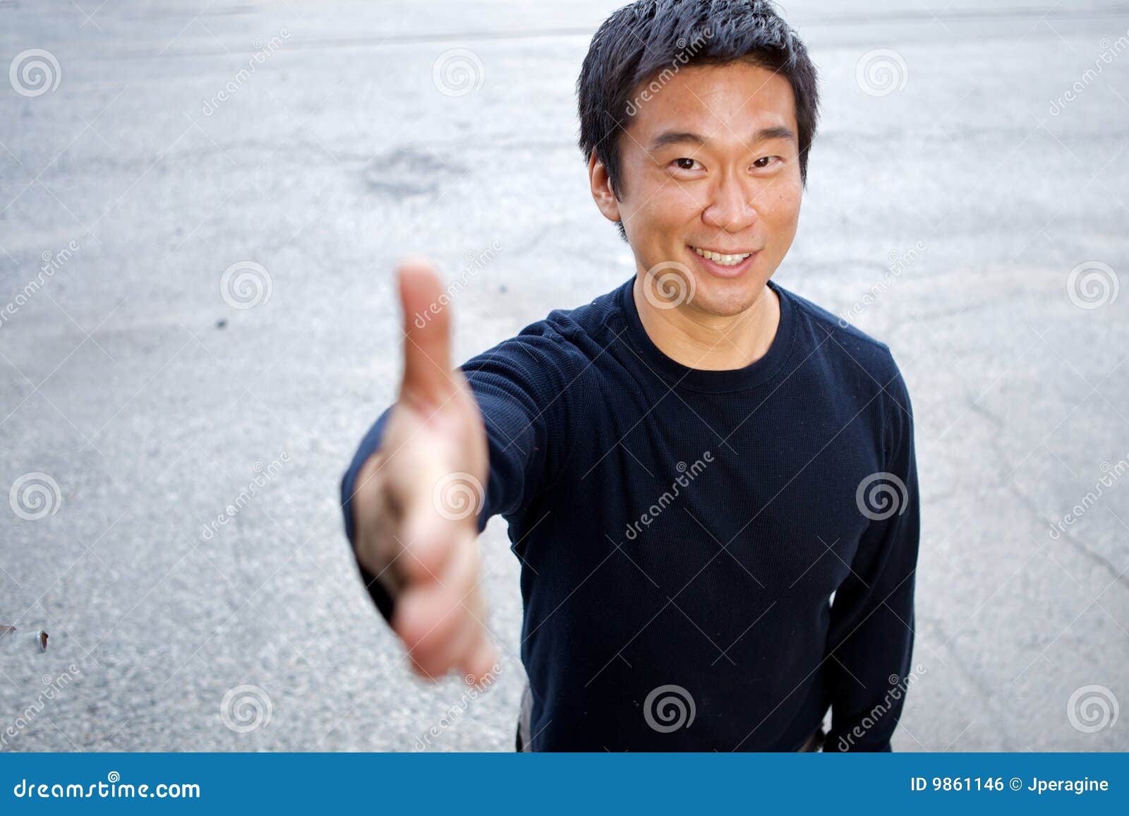 Interestng Asian Man stock photo. Image of happiness, black - 9861146