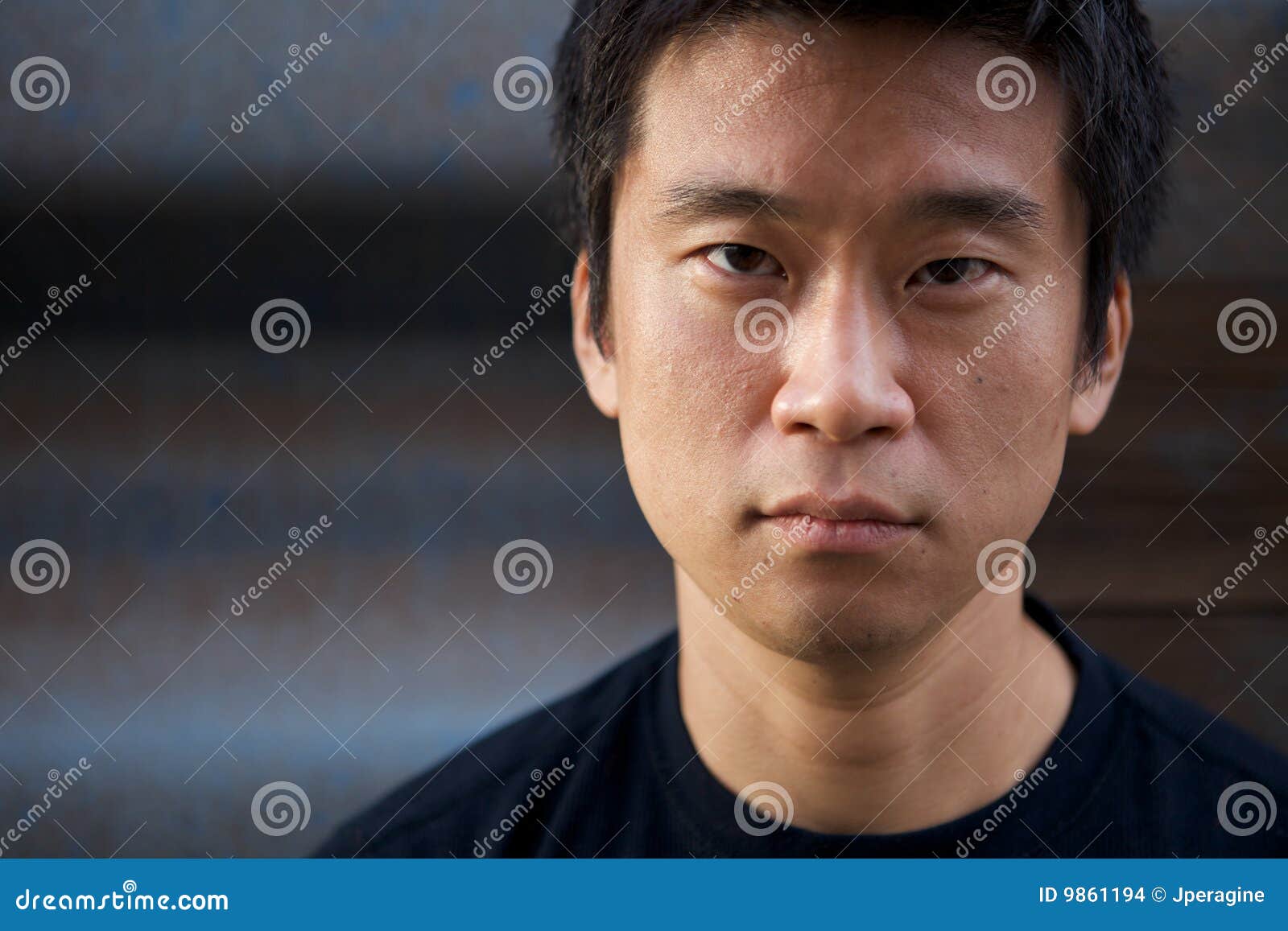 Interestng Asian Man stock photo. Image of face, happiness - 9861194