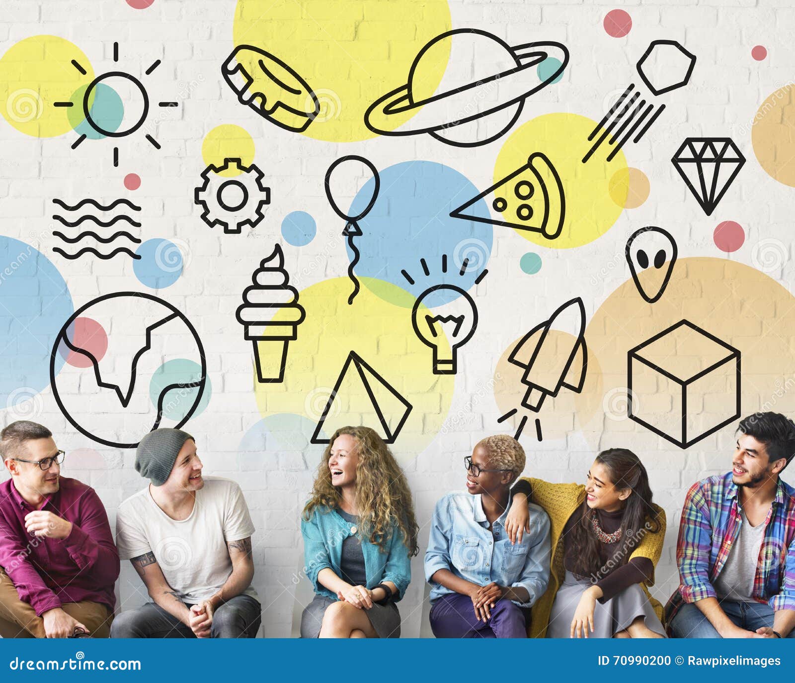 Interests Leisure Lifestyle Likes Objects Concept Stock Photo - Image ...